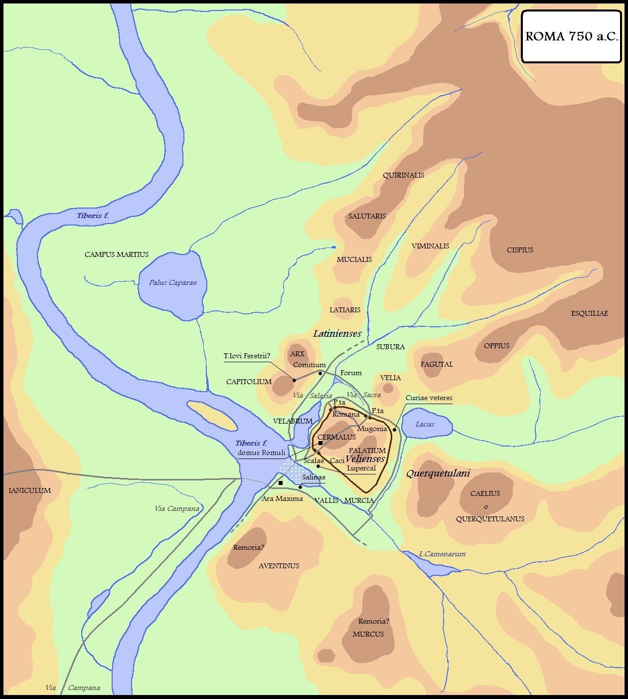 Maps – The Colosseum.net – The resourceful site on the Colosseum