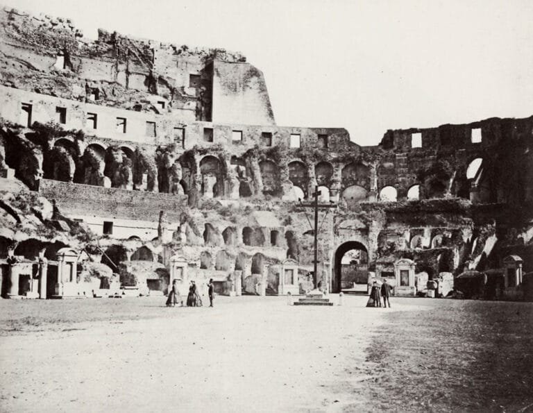 Modern times – The Colosseum.net – The resourceful site on the Colosseum