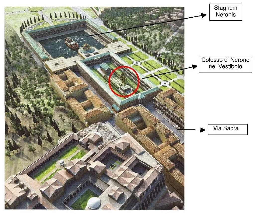 Domus Aurea Map Exploring The Splendor Of The Domus Aurea By Mario M